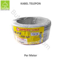 Jual Kabel Telepon 2 Pair Murah & Terbaik - Harga Terbaru Juli 2025