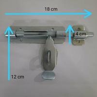 Jual Grendel Besi Besar Untuk Pagar Terbaik - Harga Murah April 2024 ...