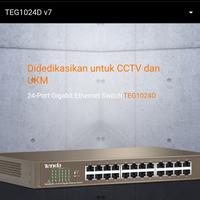 Jual Switch Hub 24 Port Gigabit Murah & Terbaik - Harga Terbaru April 2024