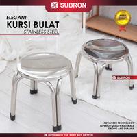 Jual Kursi Stainless Steel Terbaik - Harga Murah Maret 2025 & Cicil 0%