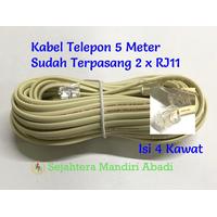 Jual Kabel Telp Murah & Terbaik - Harga Terbaru Juni 2024
