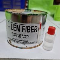 Jual Lem Fiber Terbaik - Harga Murah Mei 2024 & Cicil 0%