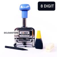 Jual Stempel Angka 8 Digit Terlengkap - Harga Grosir & Murah Juni 2024