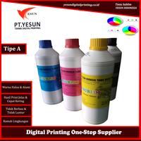 Review Tinta Sublim / tinta Sublimasi Tipe A Kemasan 1 liter CMYK ...