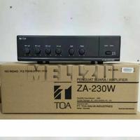 Jual Amplifier Toa Za 230 Terlengkap - Daftar Harga Juni 2024 & Cicilan 0%