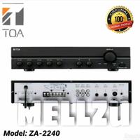 Jual Amplifier Toa Za 2240 Terlengkap - Daftar Harga Februari 2025 ...