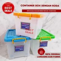 Jual Box Container 150 Liter Terbaik - Harga Murah Juni 2024 & Cicil 0%