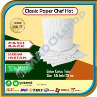 Jual Topi Chef Kertas Terlengkap - Harga Terbaru Mei 2024 & Cicilan 0%