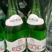 Air Equil, Sparkling Water yang Segar