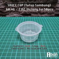 Jual Cup Saos 60 Ml Terlengkap - Harga Terbaru Juni 2024 & Cicilan 0%