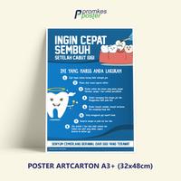 Jual Poster Gigi Murah & Terbaik - Harga Terbaru April 2025