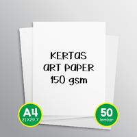 Jual Kertas Art Paper 150 Gsm Terlengkap - Harga Murah & Grosir Mei 2025