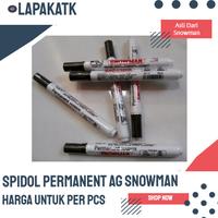 Jual Spidol Snowman Permanent Ag 12 Terlengkap - Harga Grosir & Murah ...