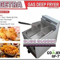 Jual Gas Deep Fryer Getra Murah & Terbaik - Harga Terbaru Juni 2024