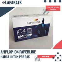 Jual Amplop Paperline 104 Terlengkap - Harga Murah & Grosir Januari 2025