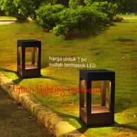 Jual Lampu Pagar Minimalis Terlengkap - Daftar Harga Mei 2024 & Cicilan 0%