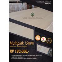 Jual Plywood 15Mm Terbaik - Harga Murah Januari 2026 & Cicil 0%