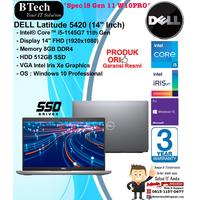 Jual Dell Latitude 5420 Murah - Harga Terbaru 2024