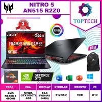 Review Acer Predator Nitro 5 - Ryzen 5 4600 8GB 512ssd GTX1650Ti 4GB ...
