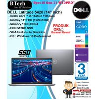 Jual Dell Latitude 5420 Murah - Harga Terbaru 2024