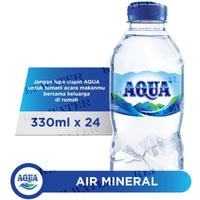Jual Aqua Botol 330 Ml Terdekat - Harga Murah & Grosir Juni 2024