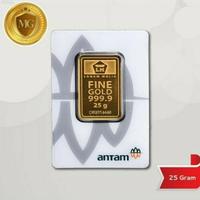 Jual Antam 25 Gram Murah & Terbaik - Harga Terbaru Juni 2024