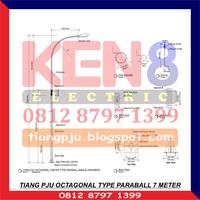 Jual Tiang Octagonal Terlengkap - Harga Murah Desember 2024