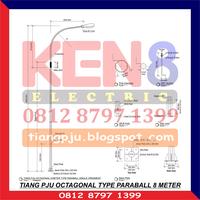 Jual Tiang Octagonal Terlengkap - Harga Murah November 2024