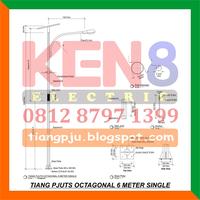 Jual Tiang Octagonal Terlengkap - Harga Murah Desember 2024