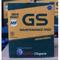 Jual Aki Gs 36B20l Terlengkap - Harga Murah Juni 2024 & Cicil 0%