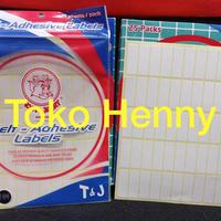 Jual Label 109 Murah & Terbaik - Harga Terbaru April 2024