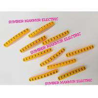 Jual Cable Marker Terlengkap - Harga Grosir & Murah April 2025