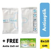 Jual Tissue Basah Sachet Murah - Harga Terbaru Oktober 2022