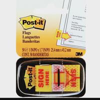 Jual Post It Sign Here 3M Terlengkap - Harga Grosir & Murah Juni 2024