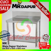 Jual Meja Stainless Custom Terbaik - Harga Murah Juni 2024 & Cicil 0%