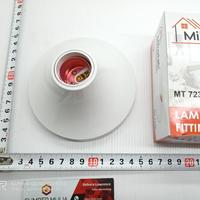 Review Fitting Plafon Tempel Bulat Besar Putih Minimalis MT 7230 Mirip ...