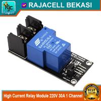 Review High Current Relay Module 220V 30A 1 Channel for Arduino by Robotdyn | Tokopedia