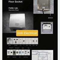 Jual Stopkontak Lantai Terbaik - Harga Murah Mei 2025 & Cicil 0%