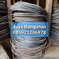 Besi Beton 8 Mm Termurah - Promo "DISKONHL" 50rb!