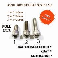 Jual Baut 5 Mm Terbaik - Harga Murah Januari 2024 & Cicil 0%