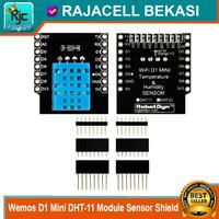 Review Wemos D1 Mini DHT11 DHT-11 Module Sensor Shield Suhu ...
