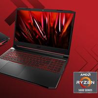 Review Acer Predator Nitro 5 AN515-45 Ryzen 5-5600H 8GB 512 SSD GTX ...