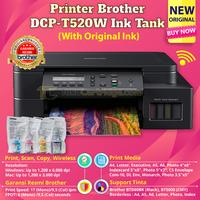 Jual Brother Dcp T520w Murah - Harga Terbaru 2024