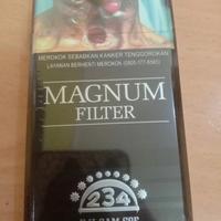 Magnum Filter, Rokok Full Flavour yang Nikmat