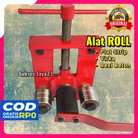 Review alat bulatan besi beton plat strip.alat penekuk besi beton.alat ...