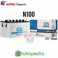 Jual Aki Gs N100 Terlengkap - Harga Murah April 2024 & Cicil 0%