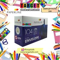 Jual Amplop Paperline 104 Terlengkap - Harga Murah & Grosir Januari 2025