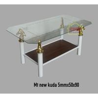 Jual Kaki Meja Kaca Terbaik - Harga Murah Mei 2024 & Cicil 0%
