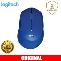 Jual Logitech Mouse M331 Blue Terbaru - Harga Murah Mei 2025 & Cicil 0%