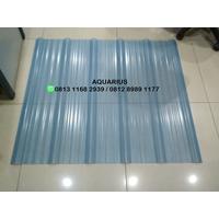 Atap UPVC Transparan Berkualitas Tinggi